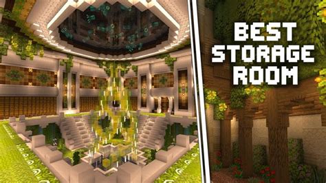 Image result for Minecraft Storage Room Tutorial Easy
