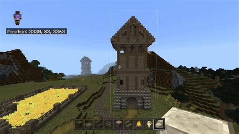Image result for Minecraft Simple Watchtower