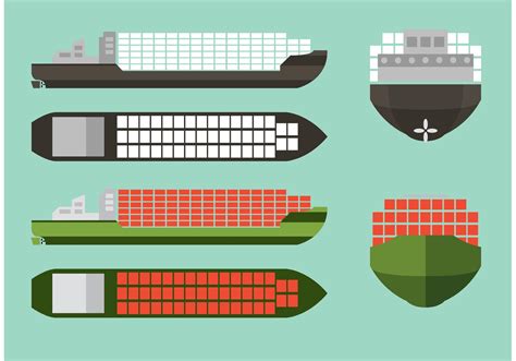 Image result for Container Ship Vector