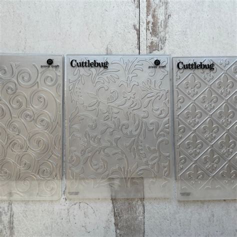 Image result for Cuttlebug Embossing Folder Demask A2