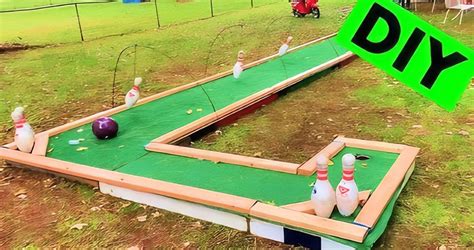 Image result for DIY Mini Golf Course