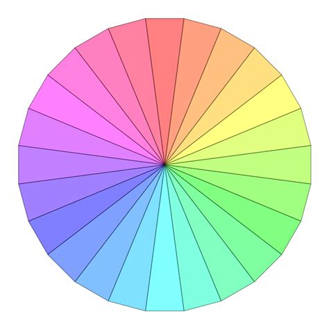 Image result for Color Wheel Transparent