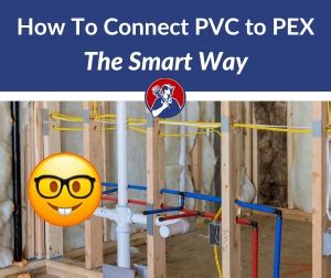 Image result for PVC to PEX Installation