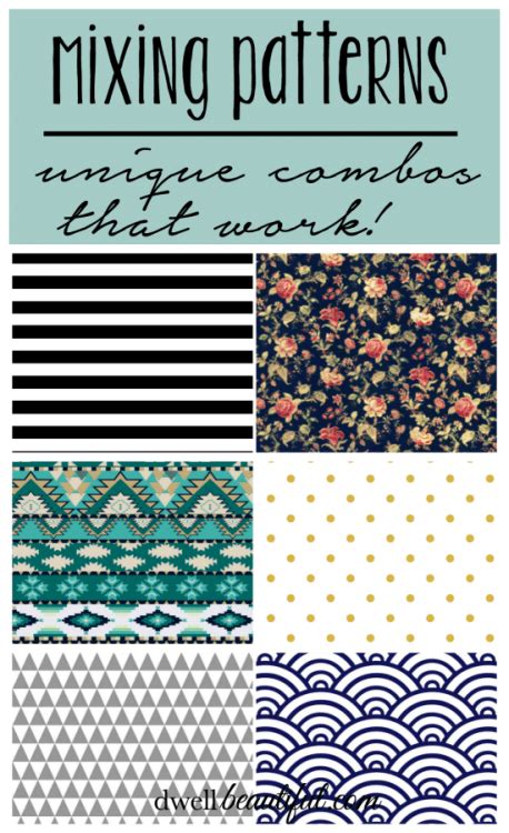 Image result for Combining Patterns