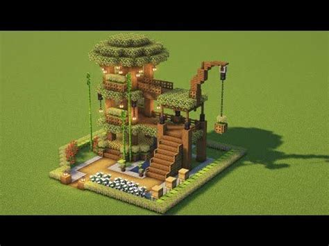 Image result for Minecraft Tree Farm Tutorial Easy