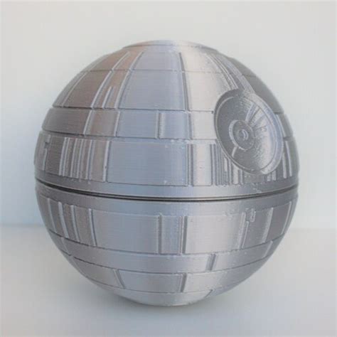Image result for Death Star Tree Topper STL File