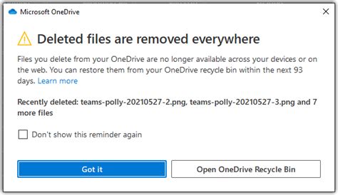 Image result for Restore or Remove Files One Drive Alert