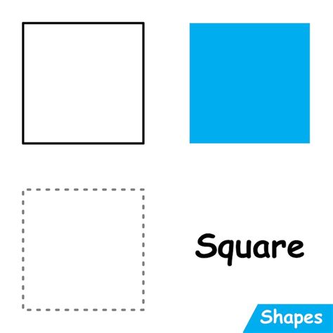 Image result for Solid Square Shape