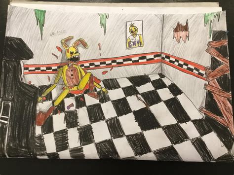 Image result for William Afton Spring Lock Customs Pixal