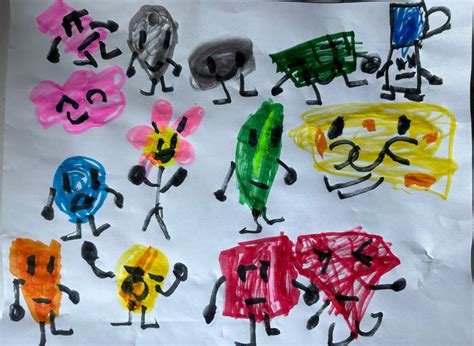 Image result for Creating BFDI Characters