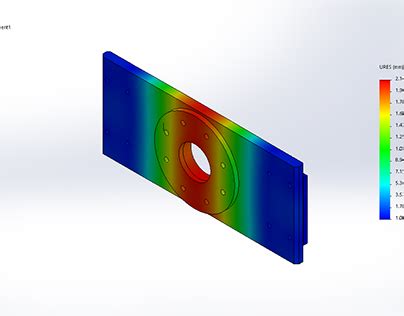 Image result for SolidWorks Fea Tutorial PDF