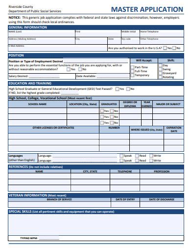 Image result for Master Class Application