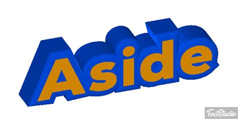 Image result for Aside Example Clip