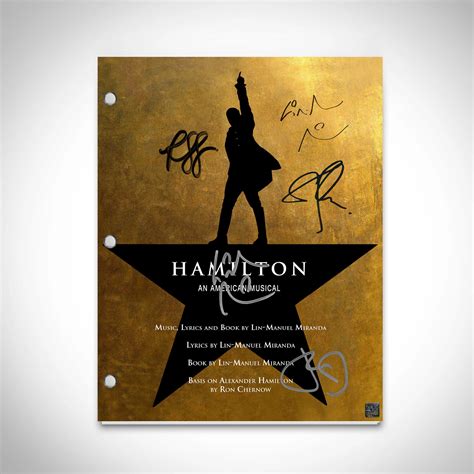 Image result for Hamilton Script