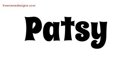 Image result for How to Say Patsy