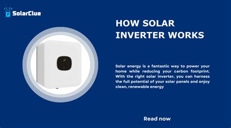 Image result for How Does a Solar Inverter Work