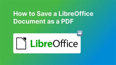 Image result for How to Save a PDF File in Apache OpenOffice