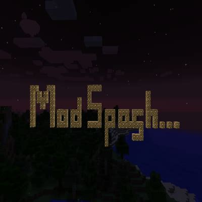 Image result for Minecraft Splash Mod
