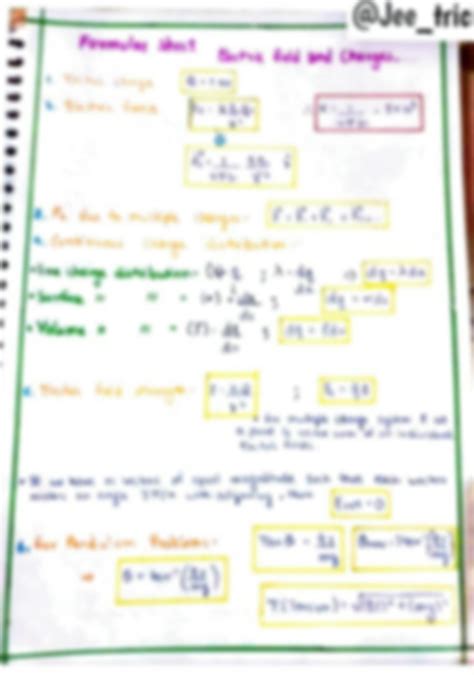 Image result for Physics Electrostatic 12th Class Notes