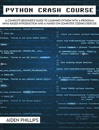 Image result for No Starch Python Crash Course