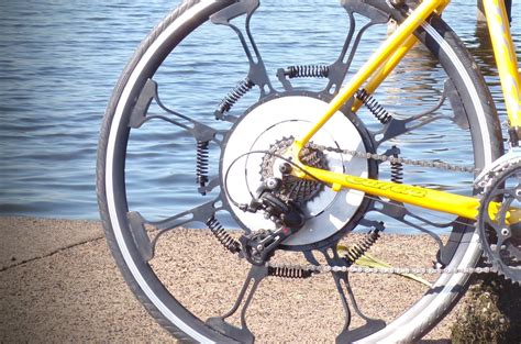 Image result for Kinetic Spring Powered Wheel