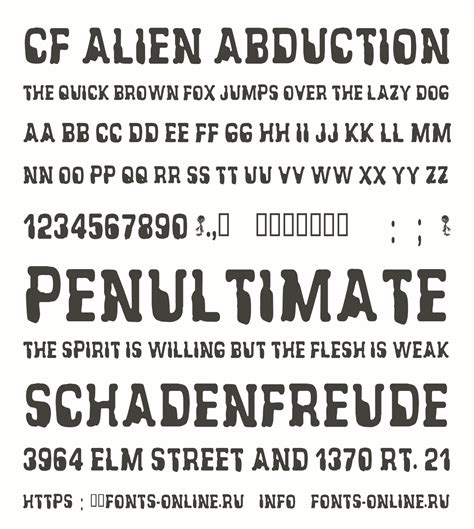 Image result for Alien Abduction Test