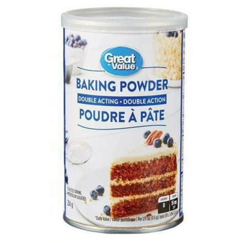Image result for Great Value Baking Powder
