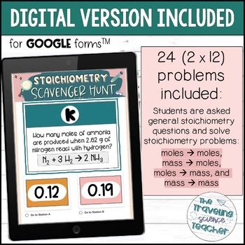 Image result for Stoichiometry Example Word Problems