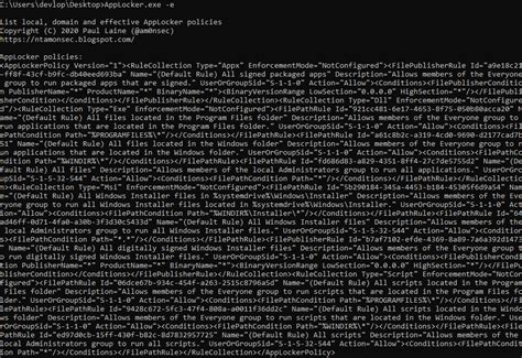 Image result for AppLocker Policy Examples