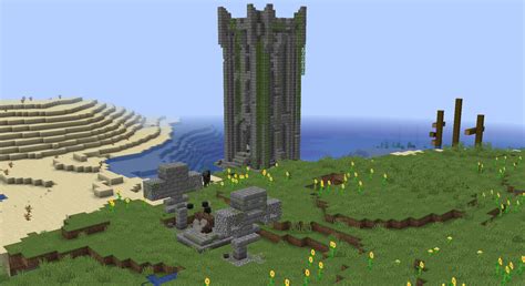 Image result for Minecraft Generated Structures 1.16