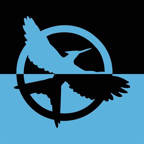 Image result for Blue Mockingjay