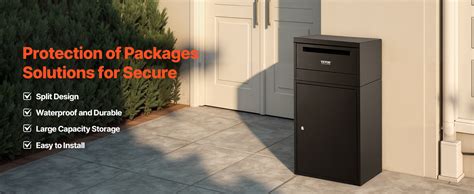 Image result for Outside Lock Box for Packages