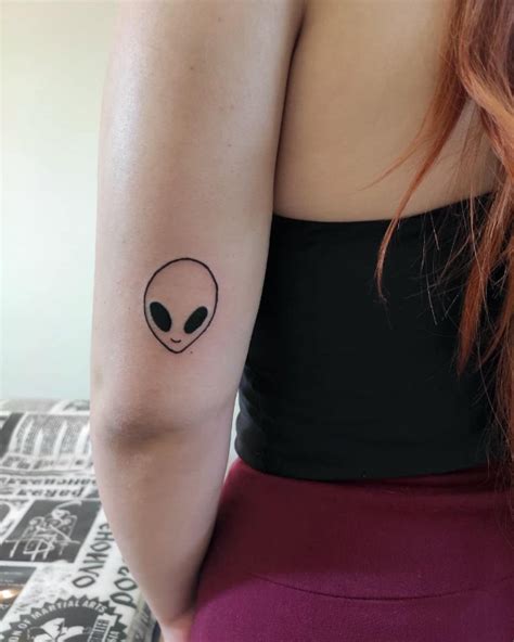 Image result for Alien Face Tattoos