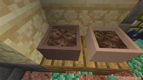 Botany Pots Mod (1.19.2, 1.18.2) - Growing In-house Flowers - Mc-Mod.Net
