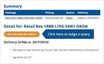 Image result for How to Read Parcel 'S