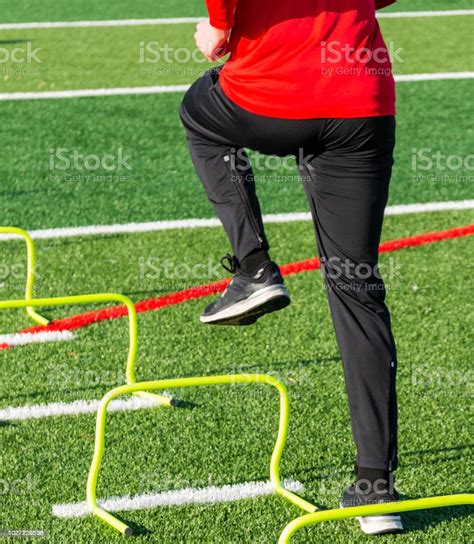 Image result for Step Over Hurdle Exercise