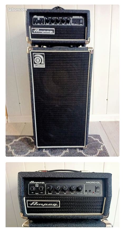 Image result for Ampeg Micro Stack