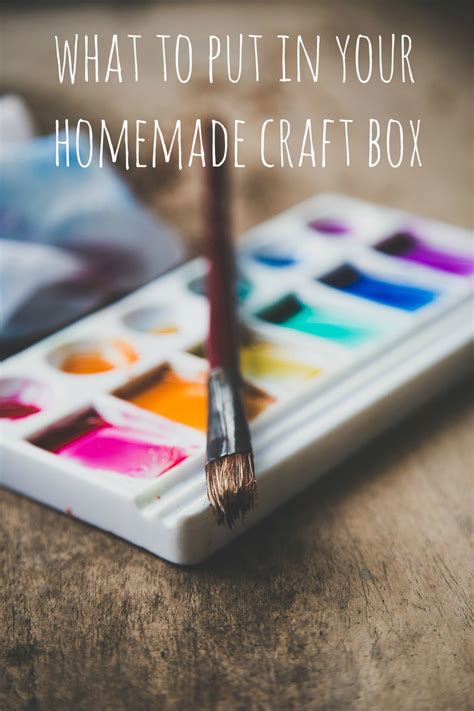 Image result for Craft Box Homemade