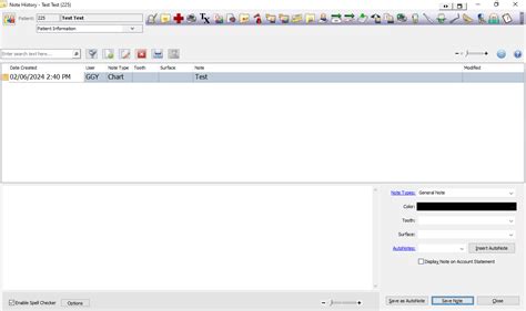 Image result for Eaglesoft Patient Notes