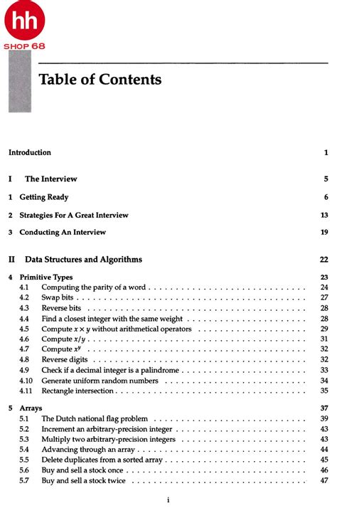 Image result for Elements of Programming Interviews PDF