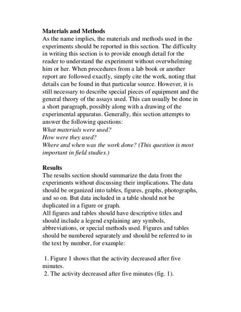 Image result for Report Writing Example