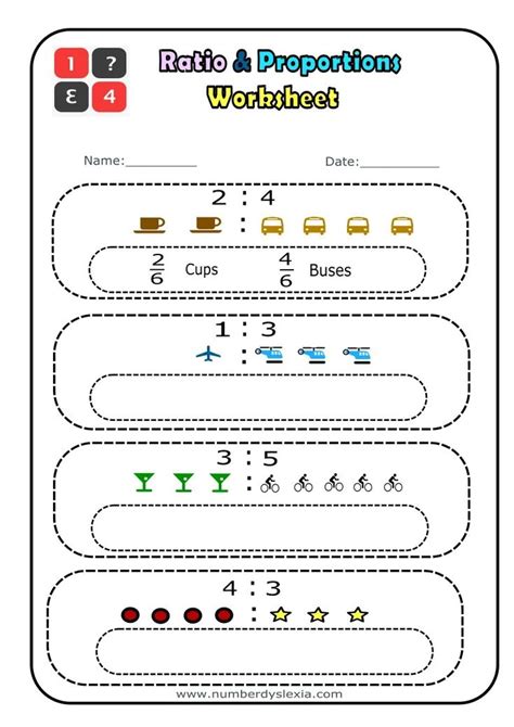 Image result for Ratio and Proportion Worksheet.pdf