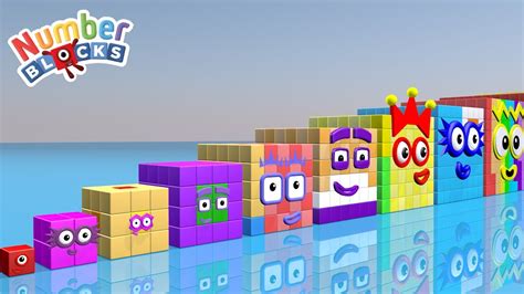 Image result for NumberBlocks Cube Numbers