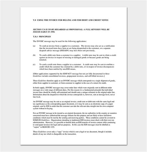 Image result for Example of Credit Note Negative Total