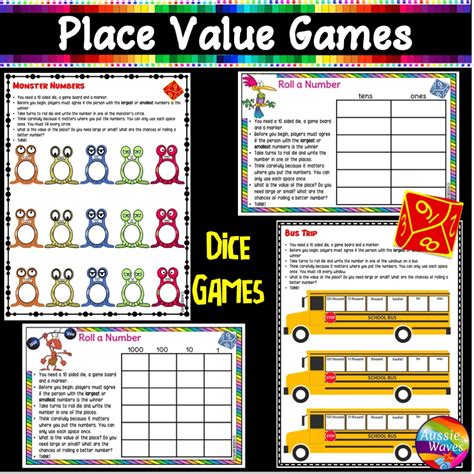 Image result for Math Place Value Games