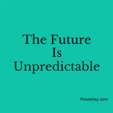 Image result for Unpredictable Future