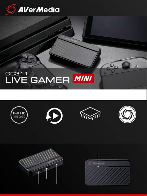 Image result for AVerMedia Mini Tutorial