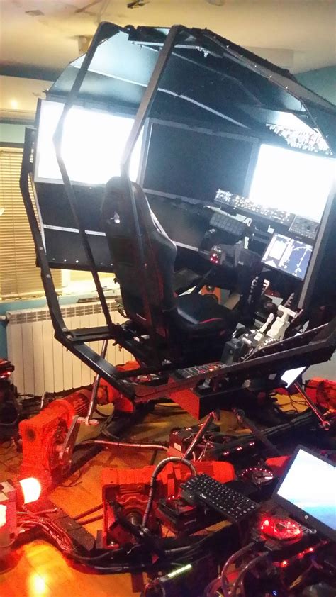 Image result for Motion Flight Simulator