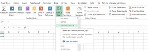 Image result for Randbetween Function