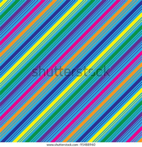 Diagonal Stripes Background Stock Vector (Royalty Free) 95488960